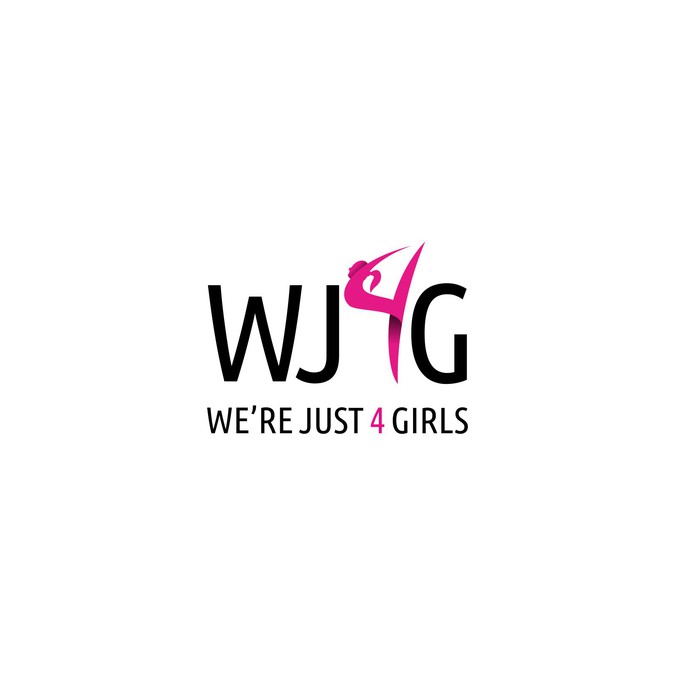"We're Just 4 Girls" is looking for a logo with character | Logo design ...