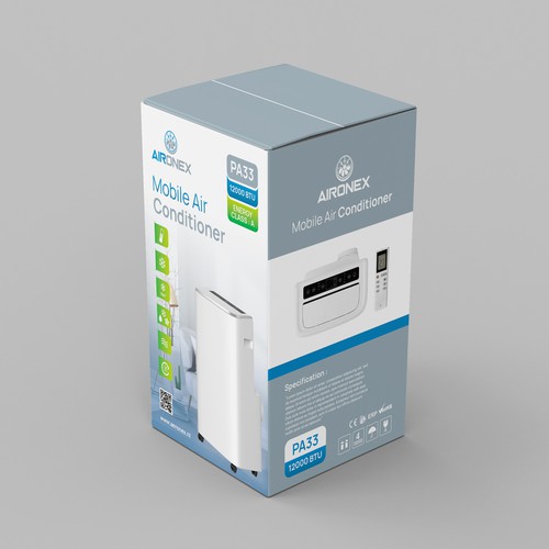 Designs | Design a stunning high end retail packaging for our portable ...