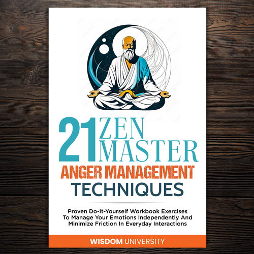 Designs | Design A Clever And Catchy "21 Zen Master Anger Management ...
