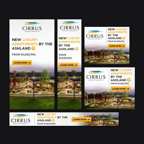 Lux Apartment Banner Ad Contest | Banner ad contest