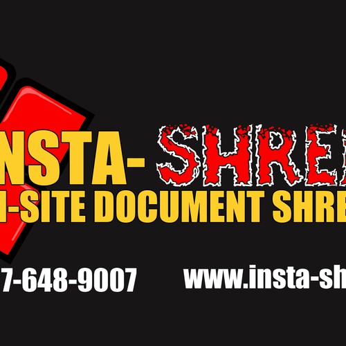 ON SITE DOCUMENT SHREDDING COMPANY NEEDS LOGO | Logo design contest