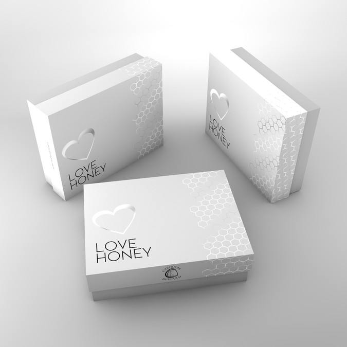 honey gift box needs premium look design | Product packaging contest