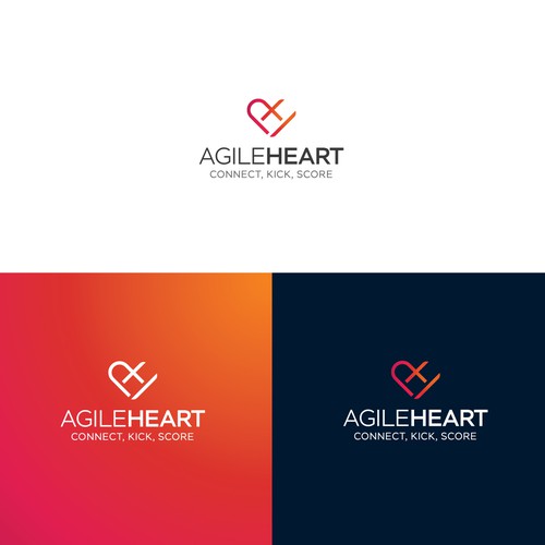 Designs | Stylish, tactile Logo for Agile Heart | Logo & brand identity ...