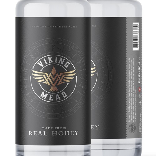Designs | Vikings need a lable for their Viking Mead | Product label ...