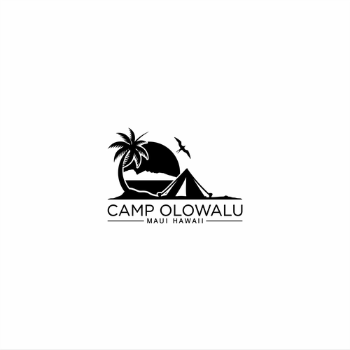 Designs | Island Beach Camping - simple, clean, modern logo needed ...