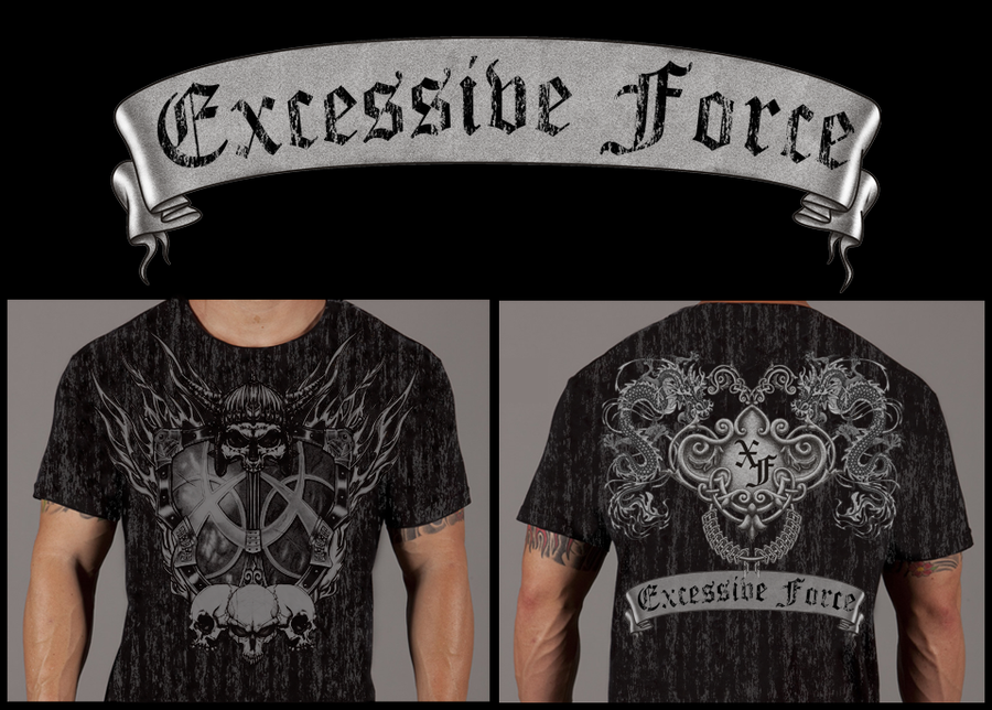 Excessive Force | T-shirt contest