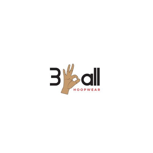 Design a basketball logo for three-point shooters with 3ball | Logo ...