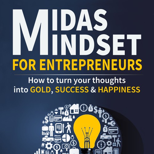 Golden Mindset | Book cover contest