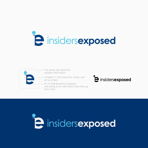 Designs | "Insiders Exposed" Logo to project the idea of exposed ...