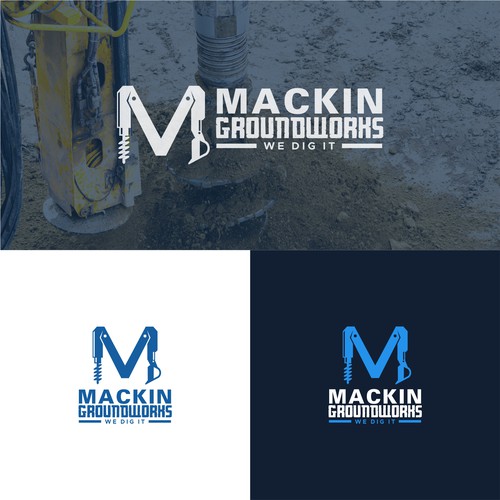 Designs | We need a powerful logo for a groundworks company. | Logo ...