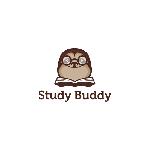 Study Buddy (HAS TO HAVE A SLOTH IN THE LOGO AND PROMOTE THE FUN SIDE ...