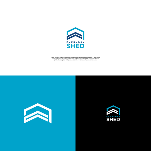 Designs | Everyday Shed Logo Design | Logo design contest