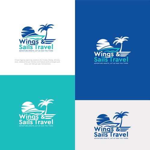 Designs | Design a creative logo for this new travel advisor without ...