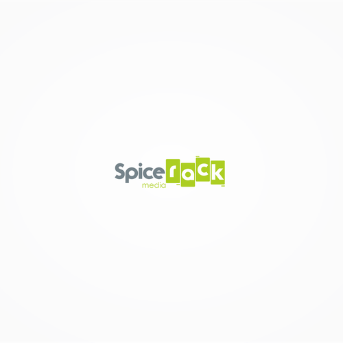Simple and imaginitive logo for Spicerack Media | Logo design contest