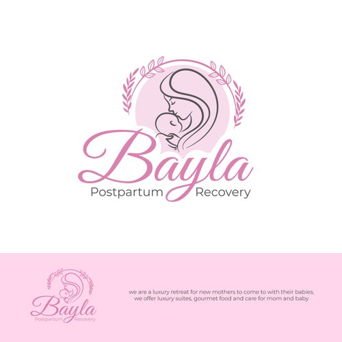 Designs | Chic Logo Needed for Luxury Postpartum Retreat | Logo design ...