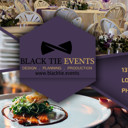 Designs | Black Tie Events Facebook Cover + MORE WORK! | Facebook cover ...