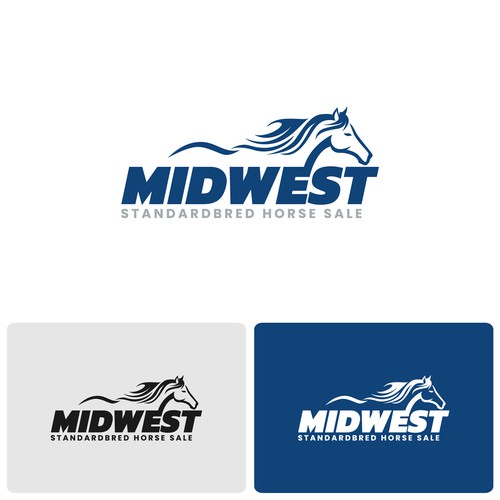 Designs | Standardbred Horse Harness Racing Logo | Logo design contest