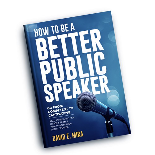 Designs | Attention-Grabbing, High-Contrast, Clean Book Cover for Book ...