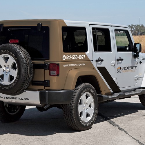 Designs | Create an Eye-catching Jeep Vehicle Wrap | Other design contest