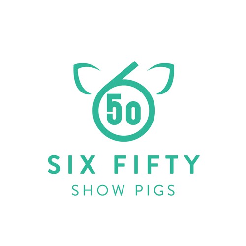 Designs | Modern Show pig logo!!!!!! | Logo design contest