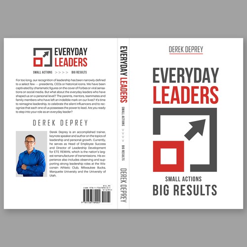 Designs | Design a book cover for everyday leaders! | Book cover contest