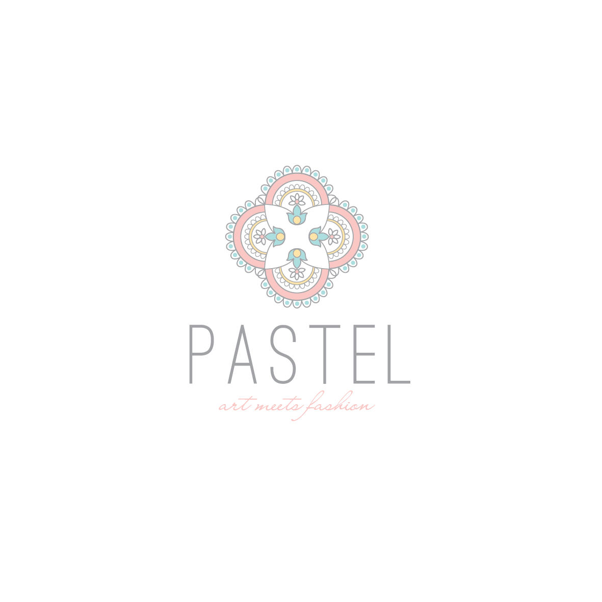 Pastel Blue Logos - Free Pastel Blue Logo Ideas, Design & Templates