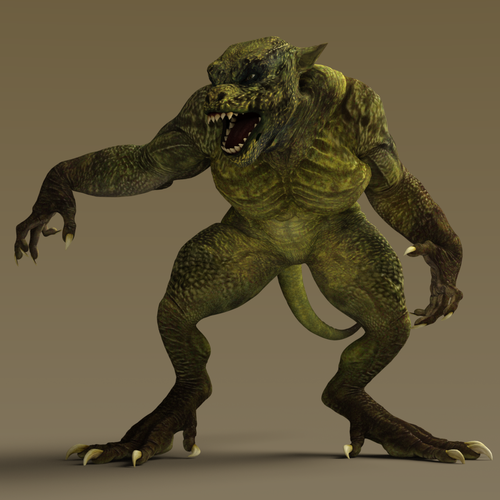 Designs | Create the most horrifying reptilian alien creature EVER for ...