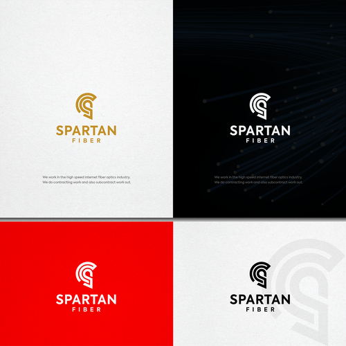 Designs | Clean streetwear style logo for a fiber optic contracting ...
