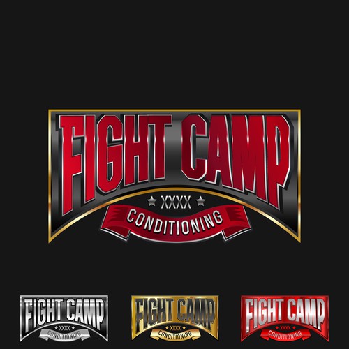 Strong Logo for Combat Sports - Strength and Conditioning | Logo design ...