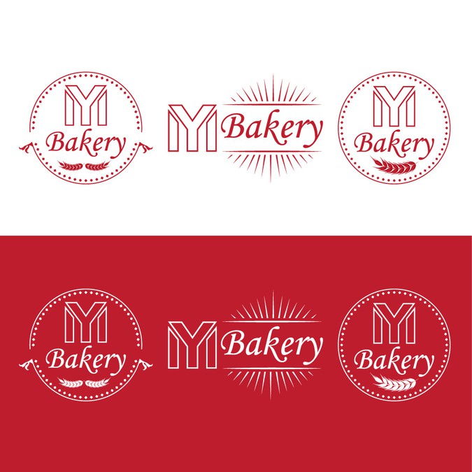 Design Logo of neighbourhood malls for M Bakery | Logo design contest