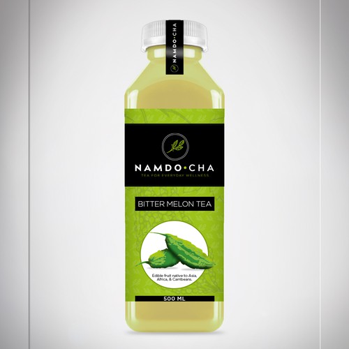We need a attractive bottle design for a NEW tea beverage! | Product ...