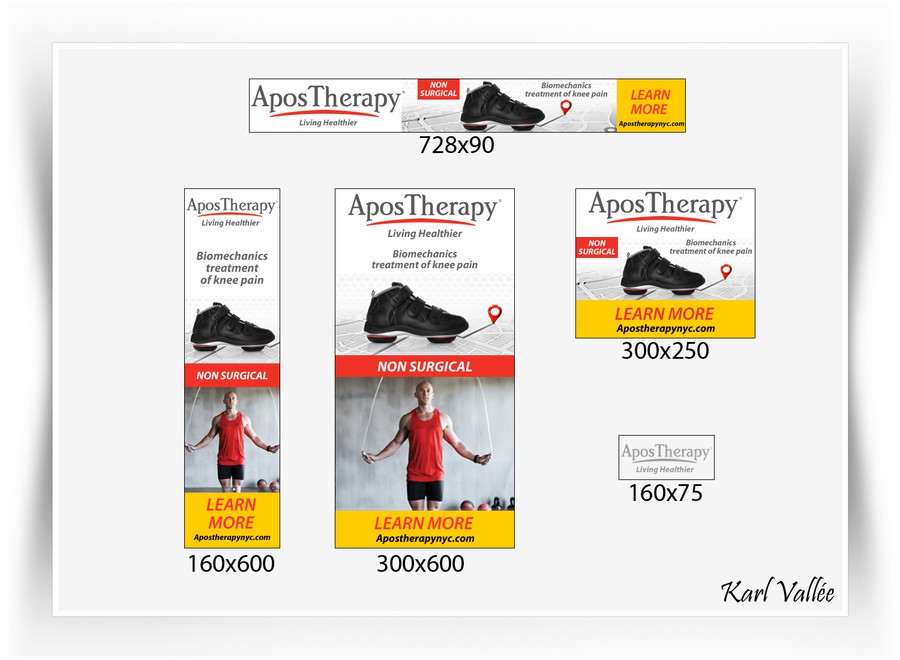 Adroll banner ad pack needed. Only the best! | Banner ad contest