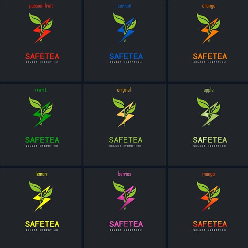 Designs | Design a Logo for a New High Electrolyte Sports Tea Brand ...