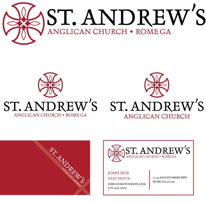 Clean, powerful, appealing logo for new Anglican church | Logo design ...