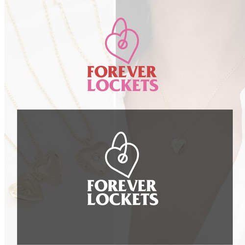 Designs | Forever Lockets Logo | Logo design contest