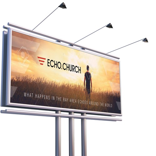 Billboards for edgy church in Silicon Valley | Signage contest