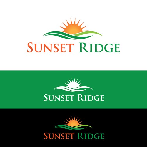 Sunset Ridge Logo Design | Logo design contest
