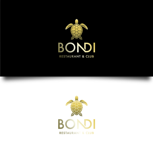 Designs | Design a logo for "BONDI": a luxurious steak & lobster ...