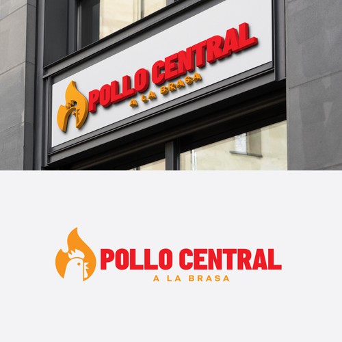 Designs | rebranding of a restaurant: charbroiled chicken! | Logo ...
