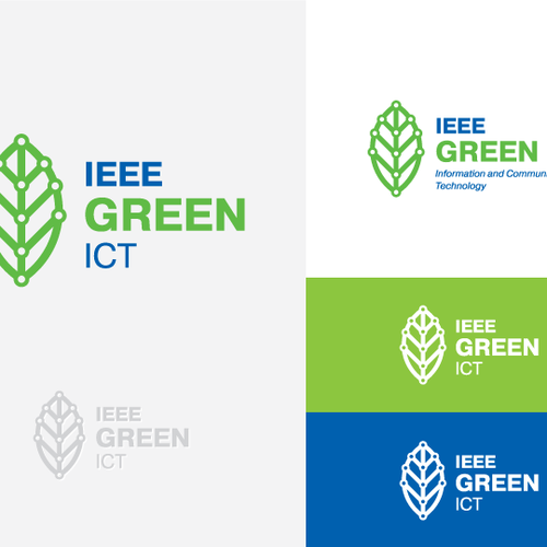 Show your green side, create a logo to represent IEEE's Green ICT focus ...