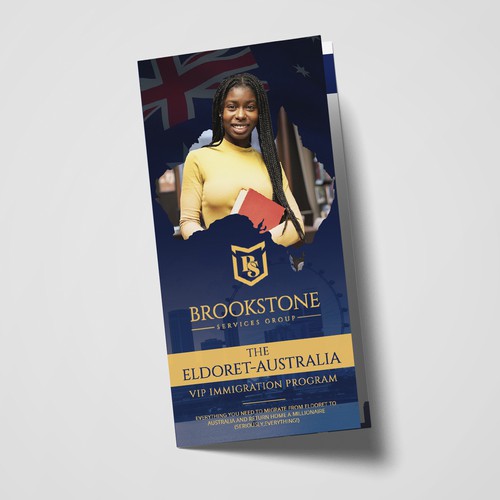 Designs | Design Trifold Pamphlet for Premium Education/Immigration ...