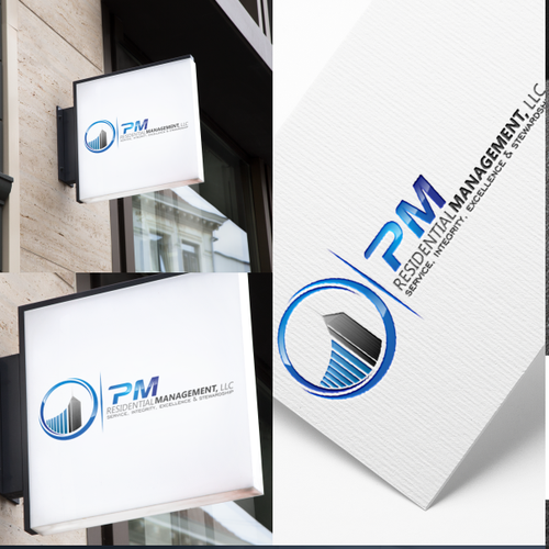 Logo for Multifamily Apartment Property Management Firm | Logo design ...