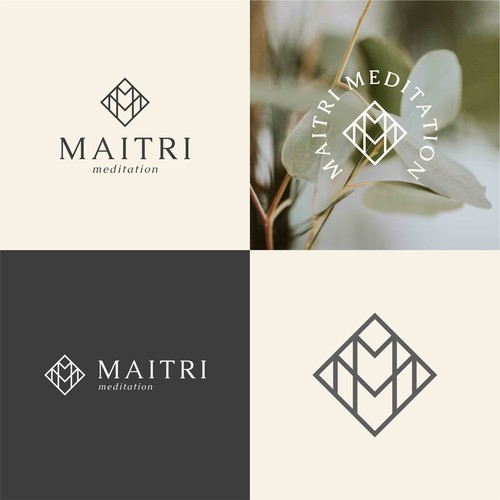 Logotipo Del Nombre Maitri Dimension Espiritual Eneagrama, La