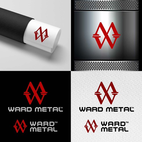 Designs | Rustic and rugged logo needed for new metal fabrication ...