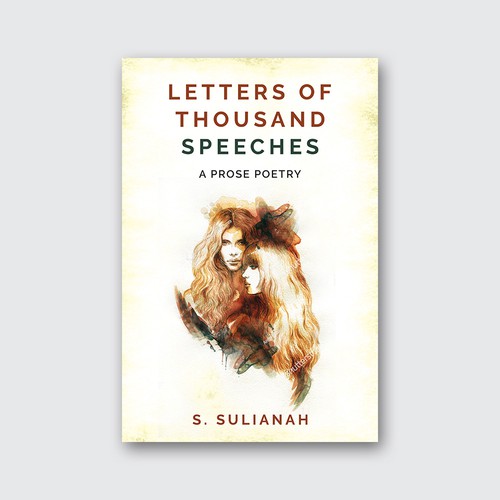 Designs | Letters of a Thousand Speeches - A Prose Poetry | Book cover ...