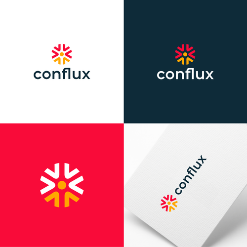 Designs | Conflux Logo | Logo & brand identity pack contest