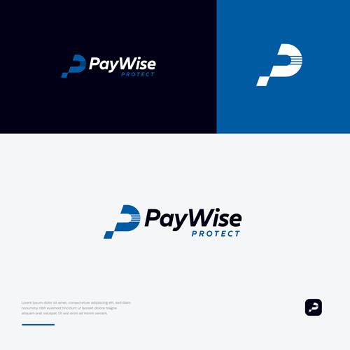 Designs | Be Wise, Pay Wise. "Paywise Protect" Logo | Logo design contest