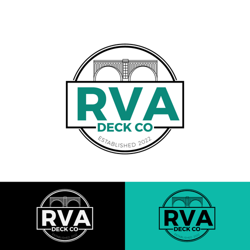 Designs | See your logo all over RVA! Decking company | Logo & social ...
