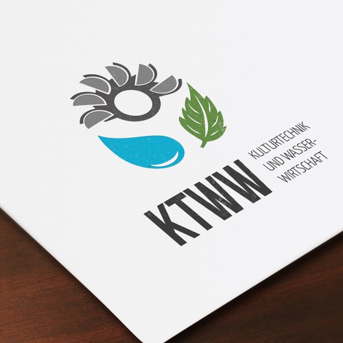 "Civil Engineering and Water Management" Logo / Graphic / Coat of Arms ...