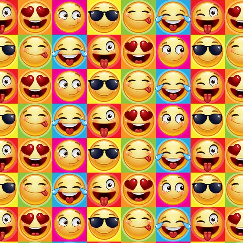 Emoji Pattern Design For Our New Product! | Illustration or graphics ...